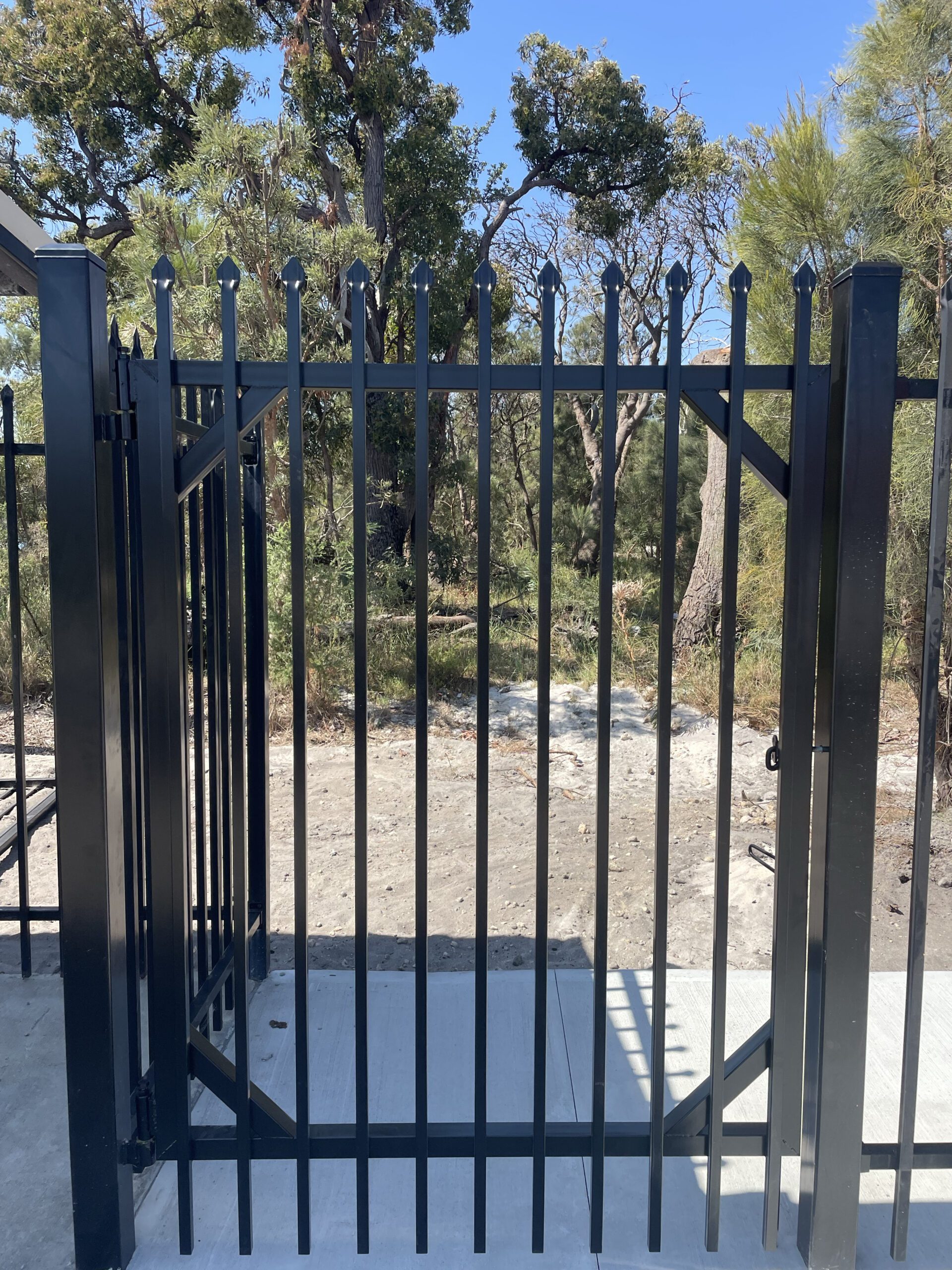 Project High Security Garrison Fencing - IBolt Fencing
