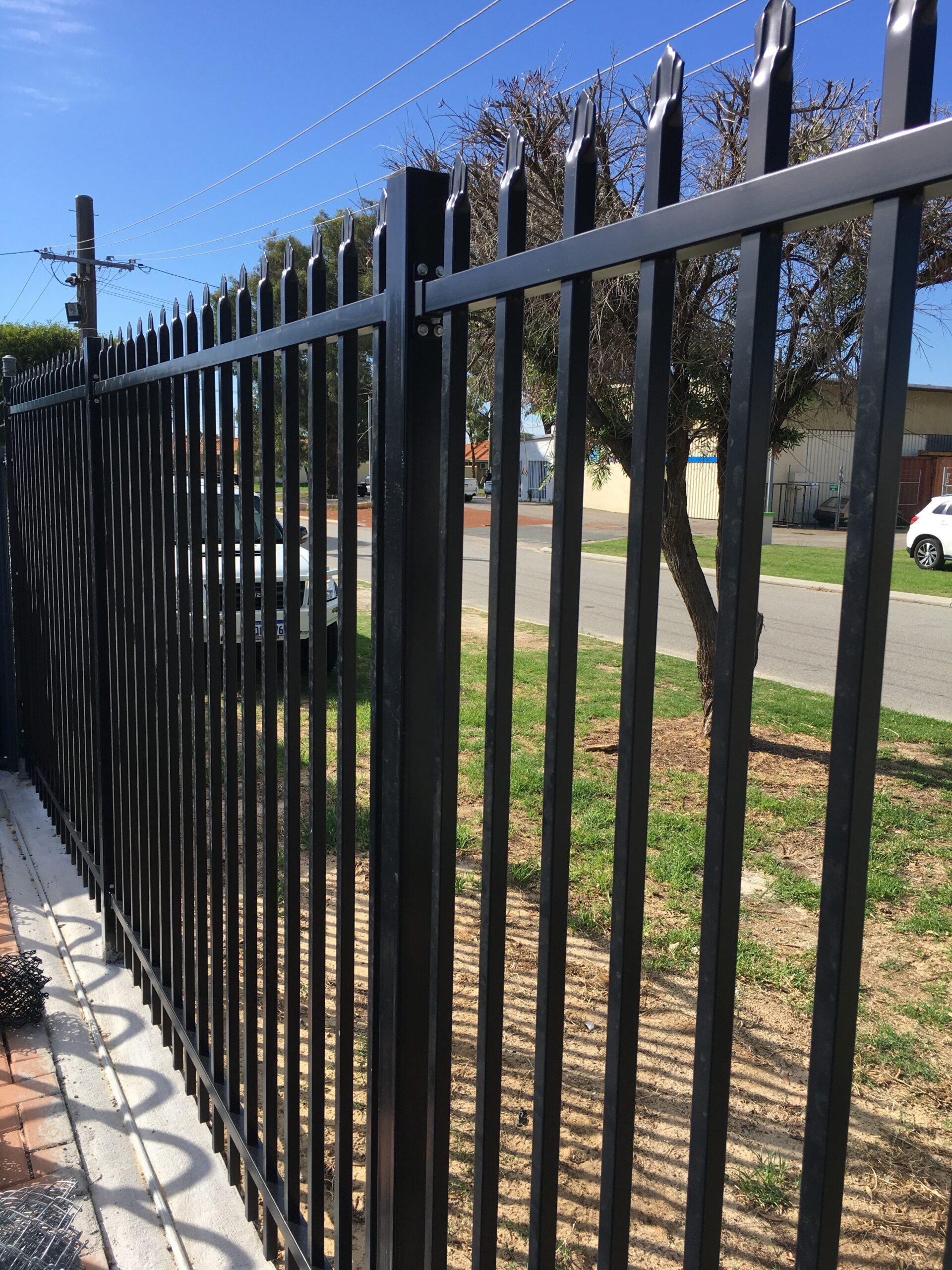 Project High Security Garrison Fencing - IBolt Fencing