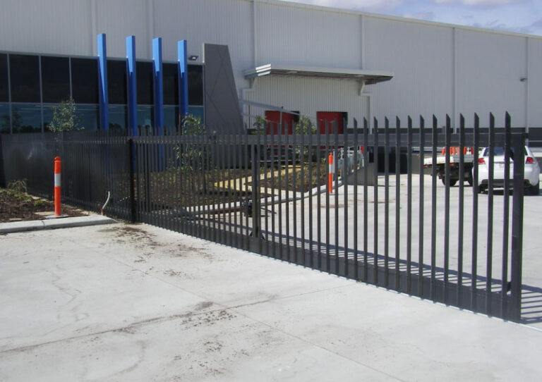 Project Commercial Sliding Gates - IBolt Fencing
